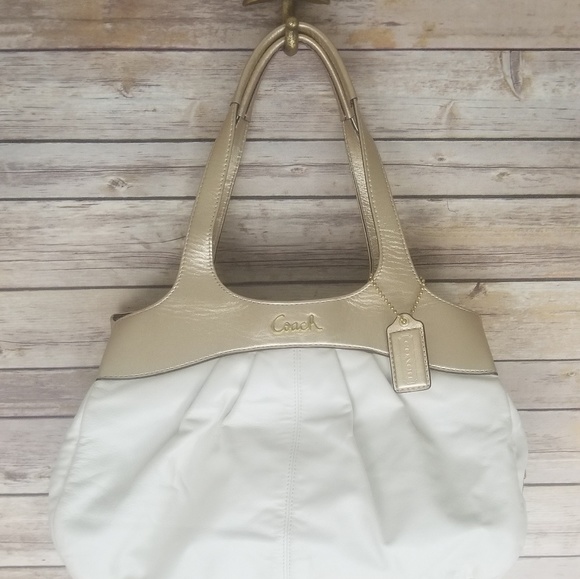 Coach | Bags | Coach Tote Purse Shoulder Bag Authentic Rare | Poshmark